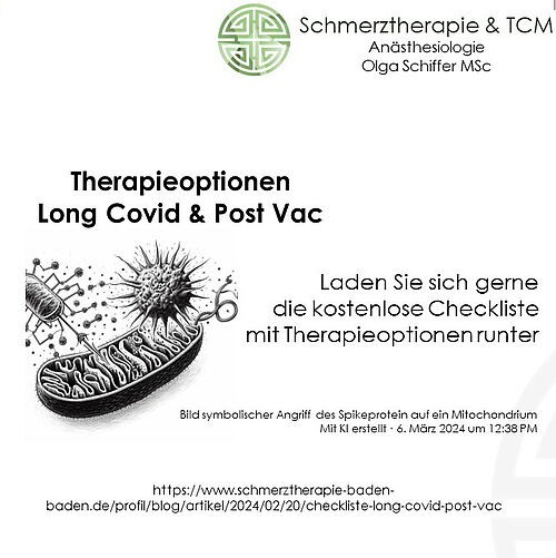 Checkliste Long Covid & Post Vac